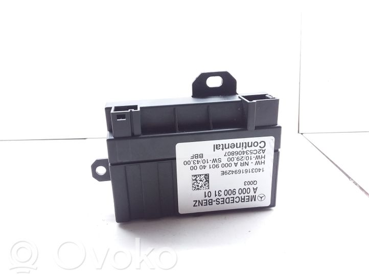 A0009003101 Mercedes-Benz CLS C218 X218 Fuel injection pump control ...