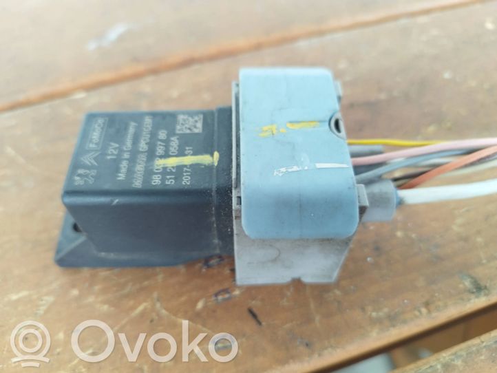 9803299780 Opel Grandland X Glow plug pre-heat relay, 29.41 € | RRR