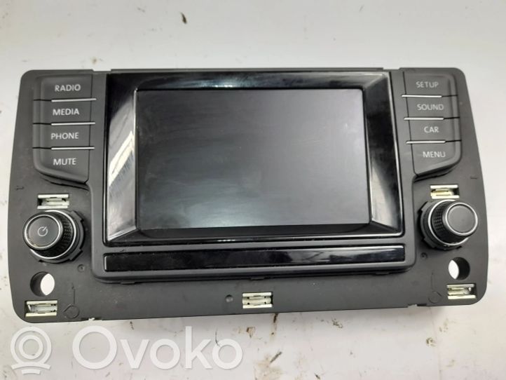 5G0919605 Volkswagen Golf VII Radio/CD/DVD/GPS head unit, 28.00 € | RRR