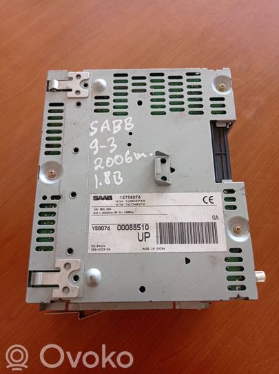 12758076 Saab 9-3 Ver2 Radio/CD/DVD/GPS head unit, 20.00 € | RRR