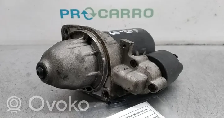 0051510601 Mercedes-Benz SLK R170 Démarreur, 40.00 € | OVOKO