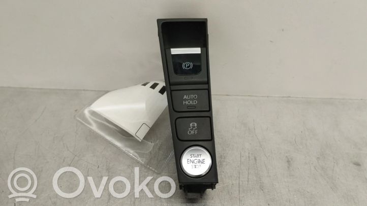 3AB927137D Volkswagen PASSAT B7 Handbrake/parking brake lever assembly ...