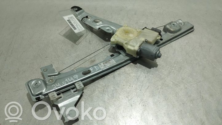 9682808880 Peugeot 3008 I Front window lifting mechanism without motor ...