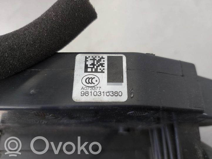 9810310380 Citroen C4 II Picasso Front door lock, 43.57 € | RRR