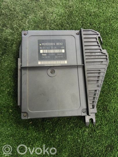 1708200126 Mercedes-Benz SLK R170 Comfort/convenience module, 206.91 ...
