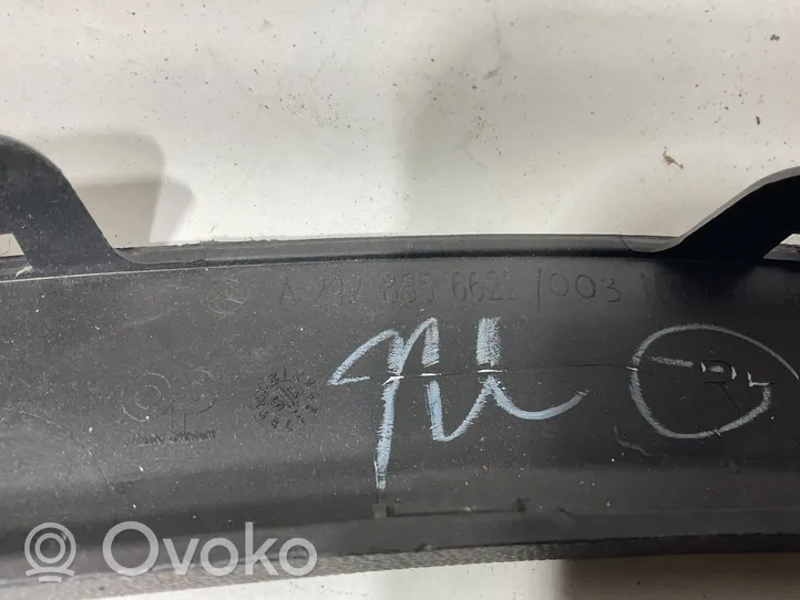 A2928856622 Mercedes-Benz GLE (W166 - C292) Rivestimento passaruota ...