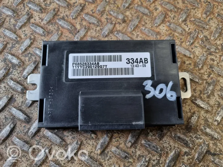 68528334AB Dodge Challenger Transfer box differential control unit, 120 ...