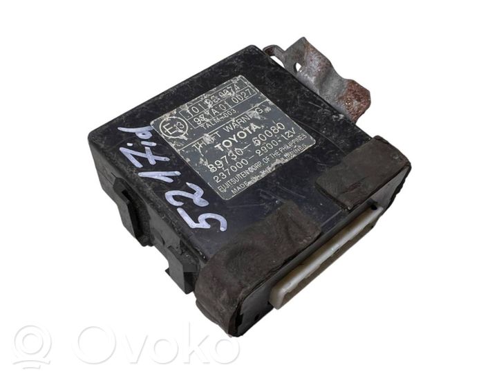 8973060080 Toyota Land Cruiser (J120) Centralina/modulo allarme, 38.31 ...