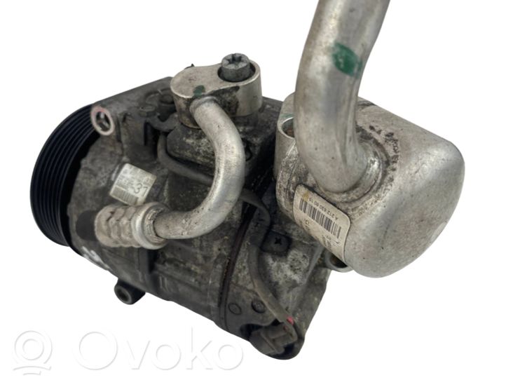 A0022303111 Mercedes-Benz E W212 Air conditioning (A/C) compressor ...