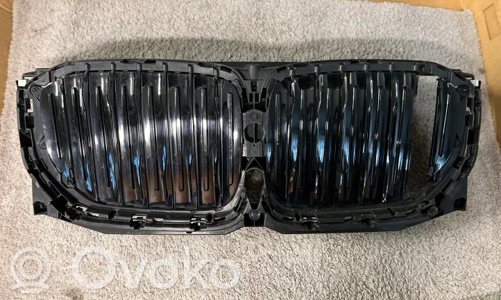 5113226775 BMW X5M G05 F95 Déflecteur d'air de radiateur de ...