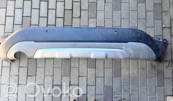 51127355271 BMW X1 F48 F49 Rear bumper lower part trim, 59.00 € | RRR