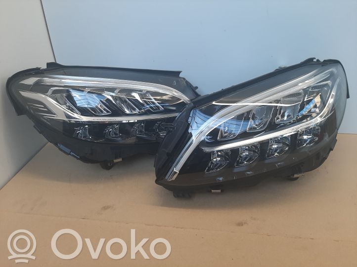 A2059067905 Mercedes-Benz C W205 Headlights/headlamps set, 908.07 € | RRR