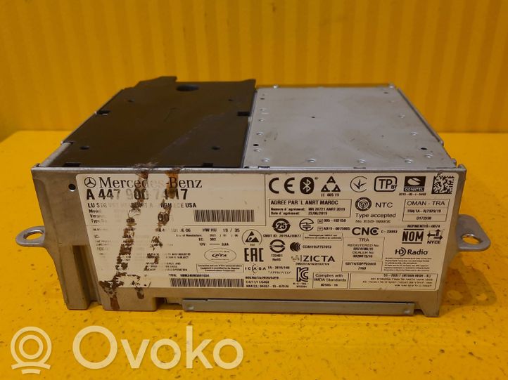 A4479007417 Mercedes-Benz Vito Viano W447 Radio/CD/DVD/GPS head unit ...