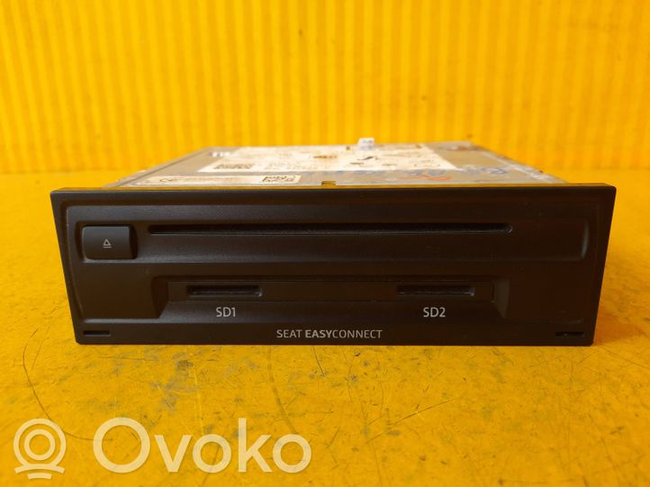 5F0035877A Seat Leon (5F) Navigation unit CD/DVD player, 96.07 € | RRR