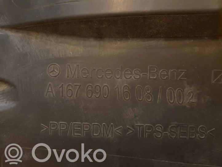 A1676901608 Mercedes-Benz GLE W167 Front wheel arch liner splash guards ...