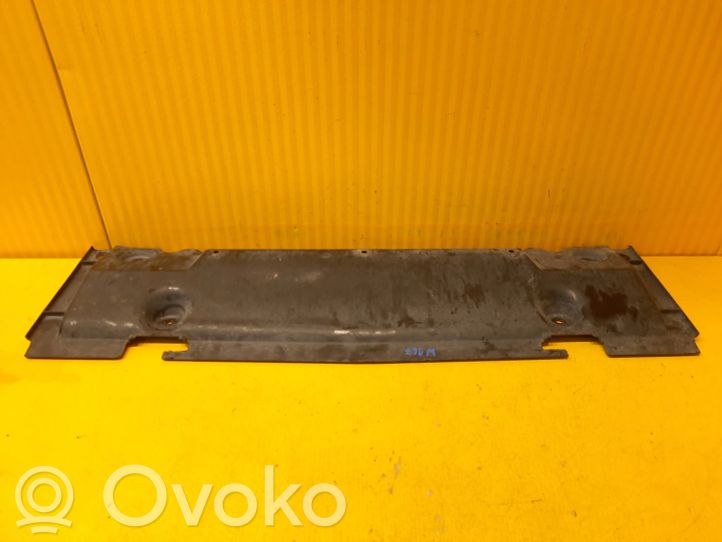 A1675200000 Mercedes-Benz GLE W167 Front bumper skid plate/under tray ...