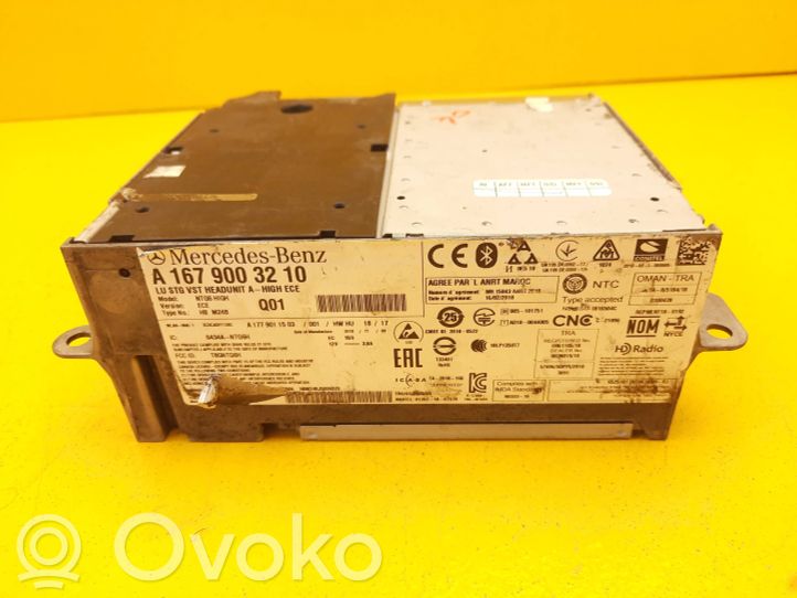 A1679003210 Mercedes-Benz GLE W167 Radio/CD/DVD/GPS head unit, 341.18 ...