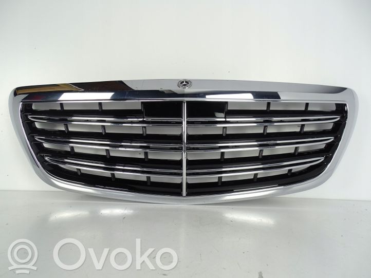 A2228802400 Mercedes-Benz S W222 Maybach Front bumper upper radiator ...