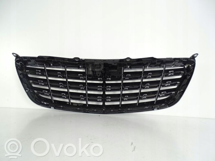 A2228802400 Mercedes-Benz S W222 Maybach Front bumper upper radiator ...