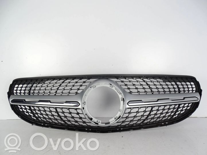 a2538803402 Mercedes-Benz GLC X253 C253 Front bumper upper radiator ...