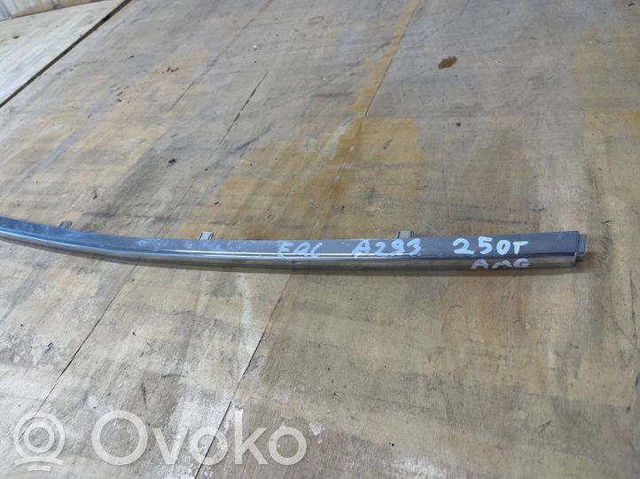 a2938850501 Mercedes-Benz E W124 Front bumper splitter molding, 76.41 ...
