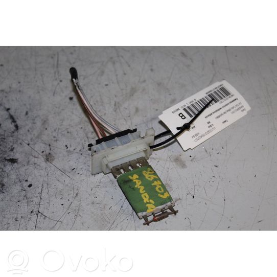 Dacia Sandero Heater blower motor/fan resistor, 46.00 € | RRR