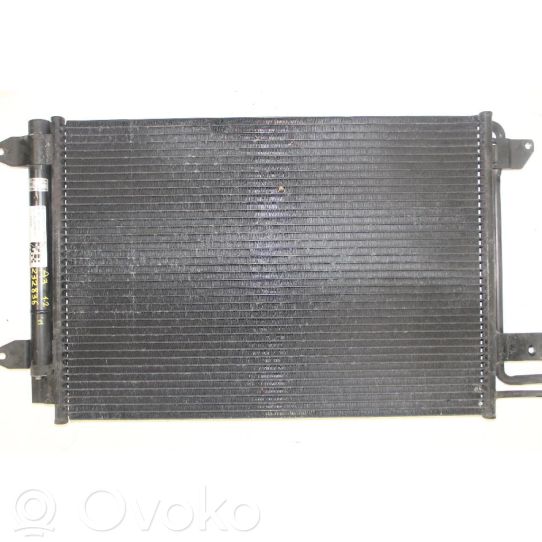 Audi A3 S3 8P A/C cooling radiator (condenser), 80.50 € | RRR