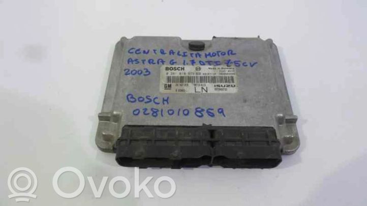 0281010859 Opel Astra G Engine control unit/module, 74.96 € | RRR