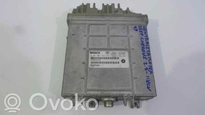 0281001437 Jeep Cherokee Engine control unit/module, 99.16 € | RRR