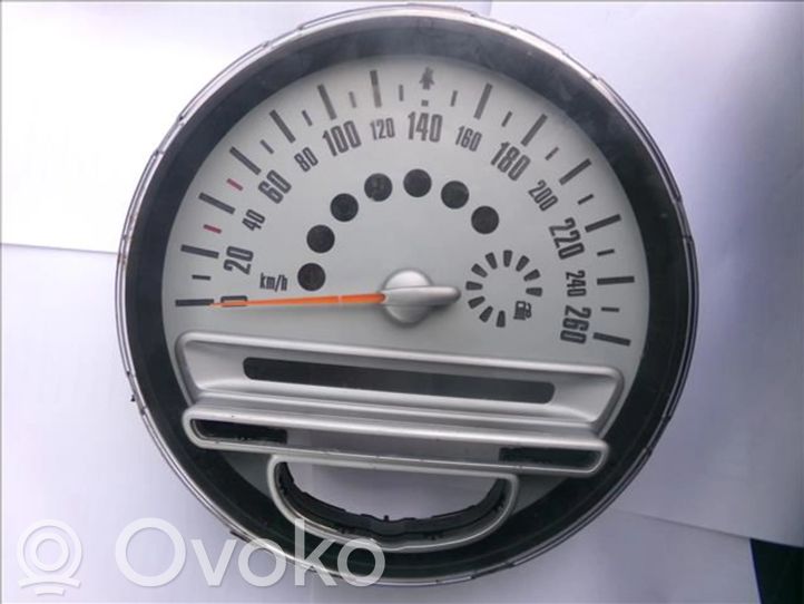 BM-503-931 Mini One - Cooper R50 - 53 Speedometer (instrument cluster ...