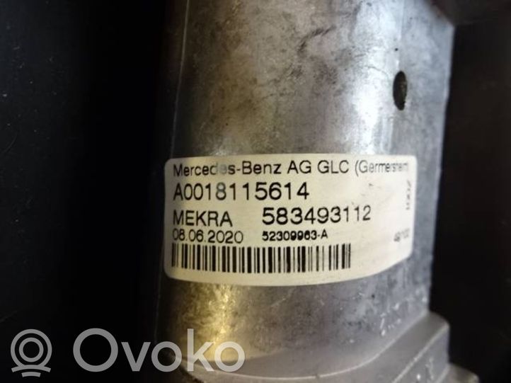 A0018115614 Mercedes-Benz Sprinter W901 W902 W903 W904 Front door ...