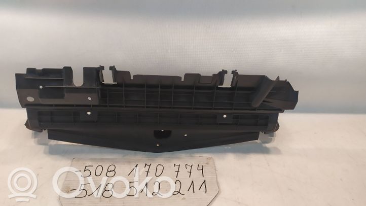 A2045050430 Mercedes-Benz C W204 Traverse inférieur support de ...