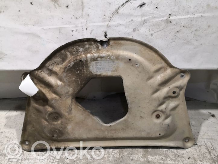 31116759878 BMW 5 E60 E61 Engine splash shield/under tray, 5.95 € | RRR