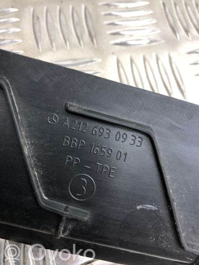 A2126930933 Mercedes-Benz E W212 Autres éléments garniture de coffre, 6 ...