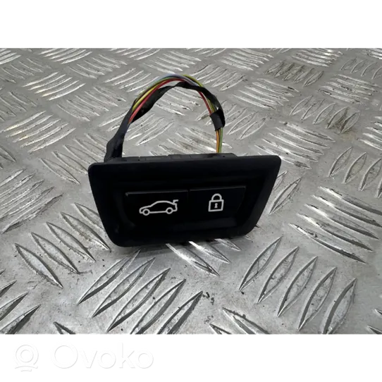 61319275121 BMW 5 F10 F11 Interrupteur d'ouverture de coffre, 8.00 ...