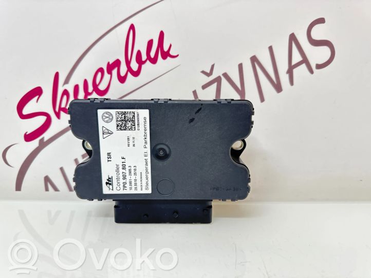 7P0907801F Porsche Cayenne (92A) Hand brake control module, 20.00 € | RRR