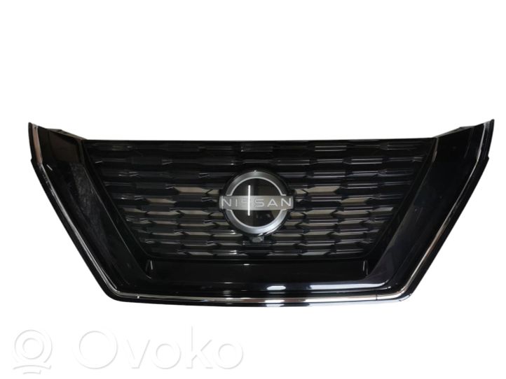 623106RU0A Nissan X-Trail T33 Front bumper upper radiator grill, 447.06 ...