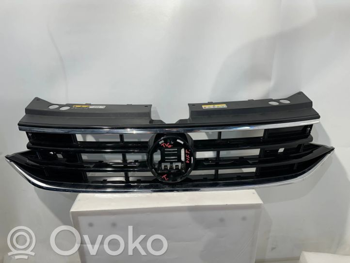 5NA853653P Volkswagen Tiguan Front bumper upper radiator grill, 160.00 ...