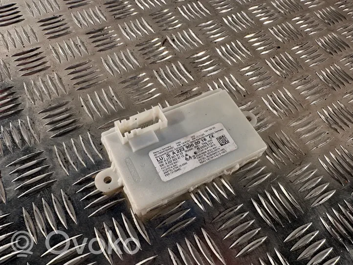 A2229000016 Mercedes-Benz E W238 Module de contrôle sans clé Go, 25.00 ...