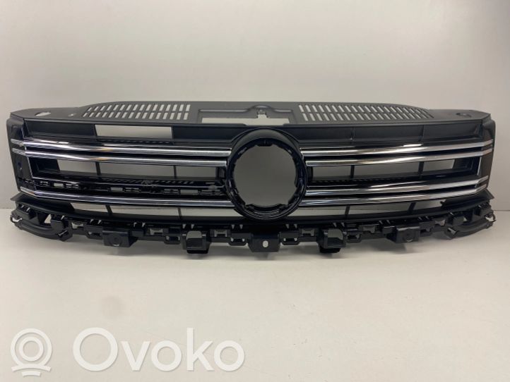 5N0853653F Volkswagen Tiguan Front bumper upper radiator grill, 65.00 ...