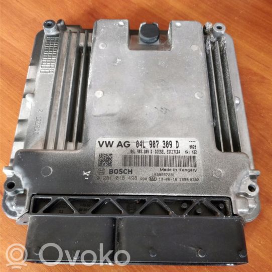 04L907309D Audi A3 S3 8V Engine control unit/module, 62.13 € | RRR