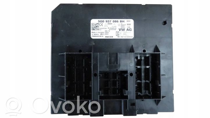 5Q0937086BH Volkswagen PASSAT B8 Module confort, 190.59 € | OVOKO