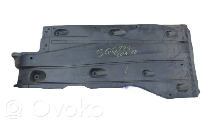5Q0825201AE Skoda Octavia Mk3 (5E) Center/middle under tray cover, 42. ...