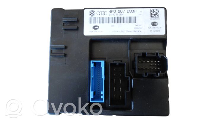 4F0907289H Audi A6 S6 C6 4F Module confort, 23.29 € | OVOKO