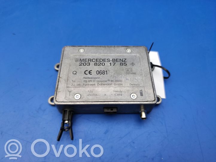 2038201785 Mercedes-Benz C W203 Antenna control unit, 4.99 € | RRR