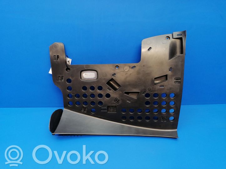 A2046800382 Mercedes-Benz C W204 Dashboard lower bottom trim panel, 9. ...