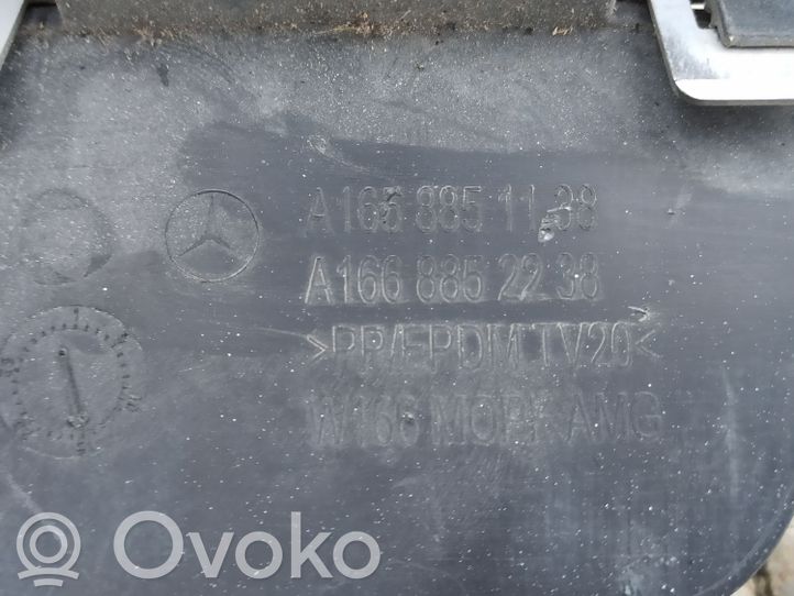 A1668851138 Mercedes-Benz GL X166 Takapuskurin alaosan lista, 74.99 ...