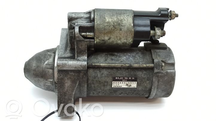 A6519060026 Mercedes-Benz E W212 Starter motor, 24.99 € | RRR
