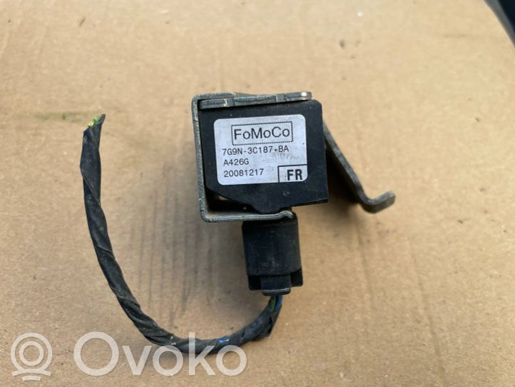 7G9N-3C187-BA Volvo XC70 ESP acceleration yaw rate sensor, 54.59 € | RRR