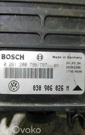 Volkswagen Polo II 86C 2F Engine control unit/module, 40.59 € | RRR